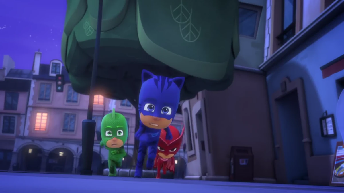 Owlette/Gallery/A Job For All | PJ Masks Wiki | Fandom