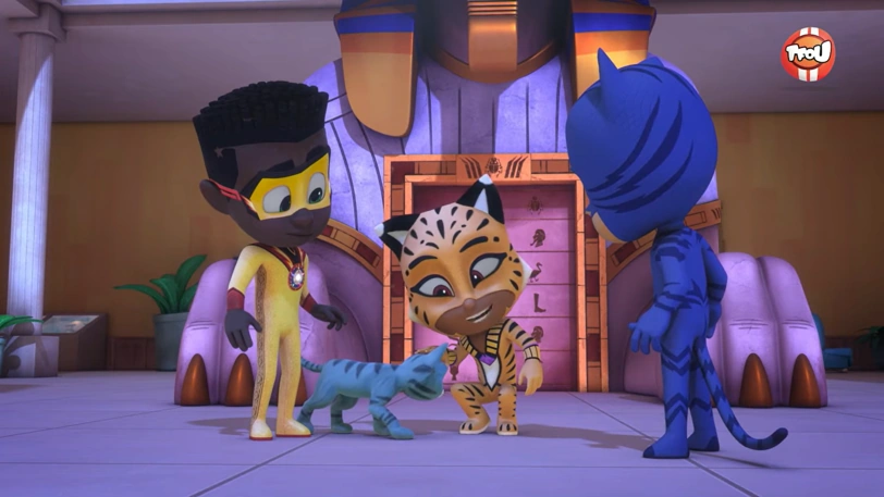 Alley Cat/Gallery/The Dance of Two Cats | PJ Masks Wiki | Fandom