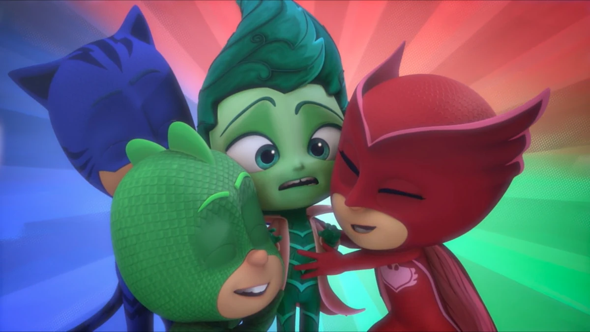 Orticia/Gallery/Pondweed Party | PJ Masks Wiki | Fandom