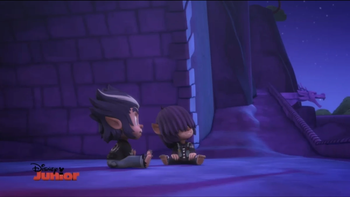 Kevin/Gallery/Wolfies of the Pagoda | PJ Masks Wiki | Fandom