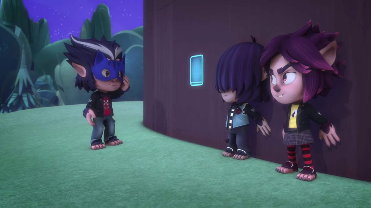 Howler/Gallery/The Wolfies Take HQ | PJ Masks Wiki | Fandom