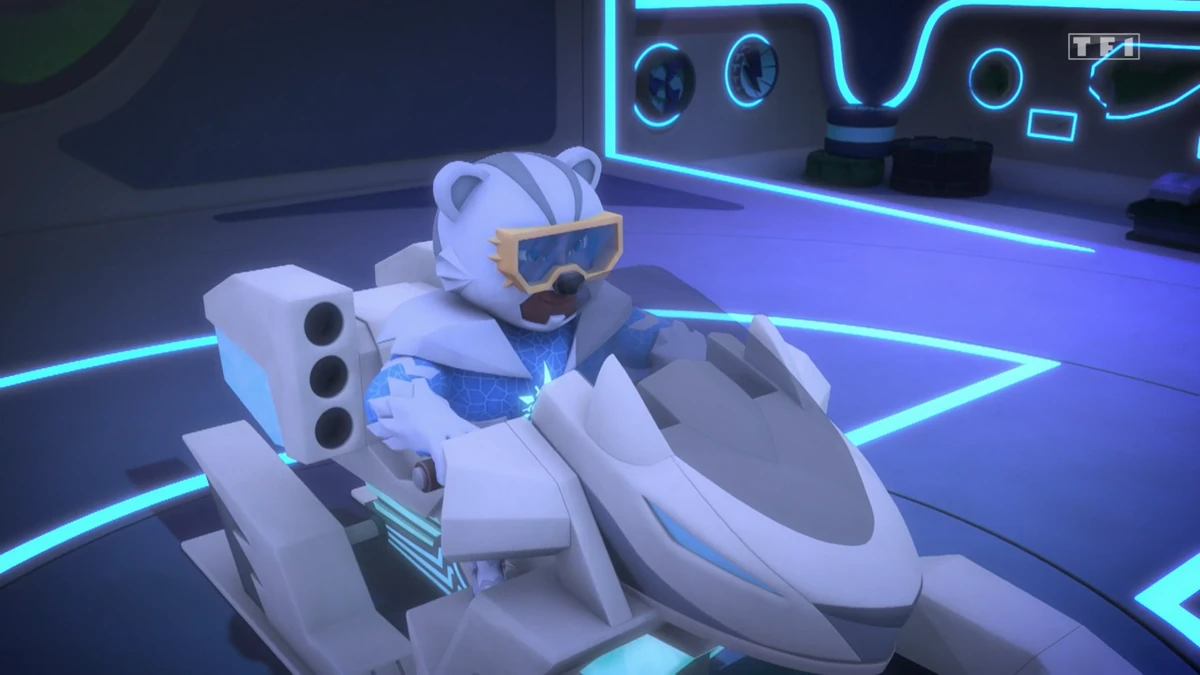 Ice Dasher | PJ Masks Wiki | Fandom