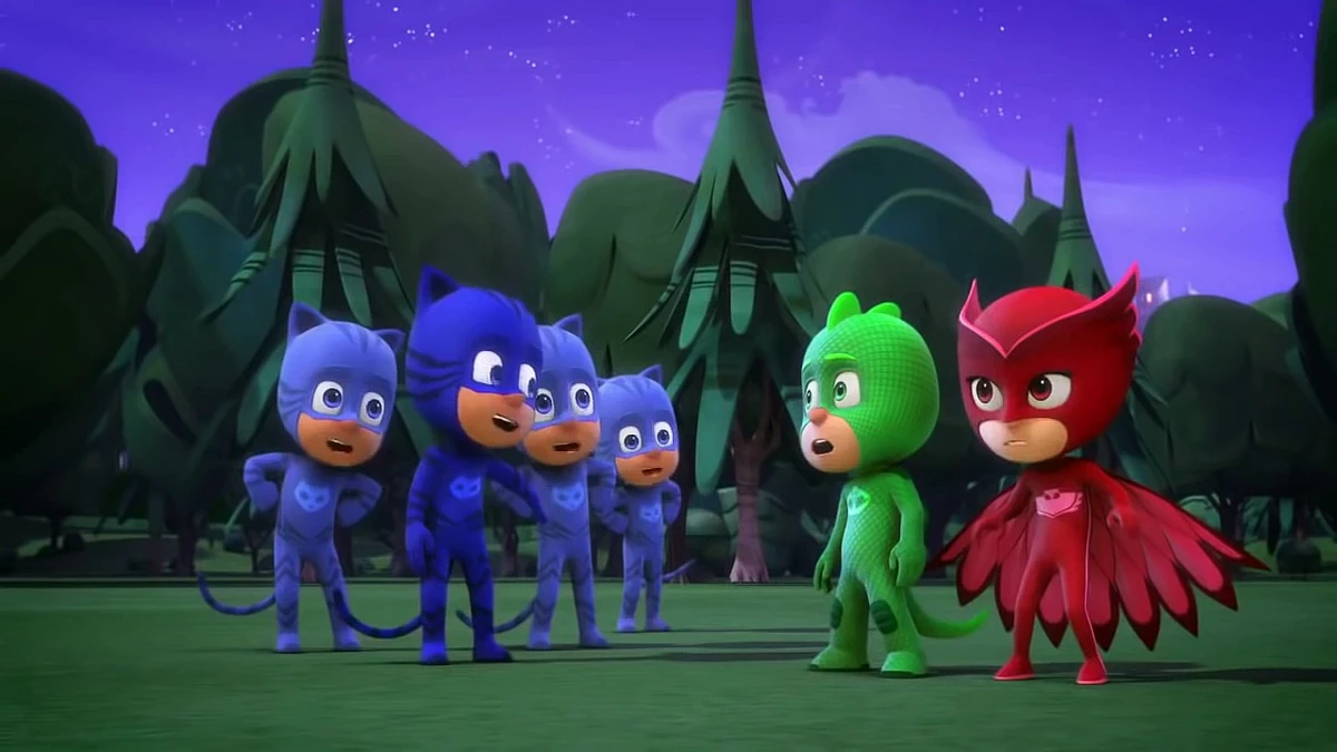 Owlette/Gallery/Catboy Squared | PJ Masks Wiki | Fandom