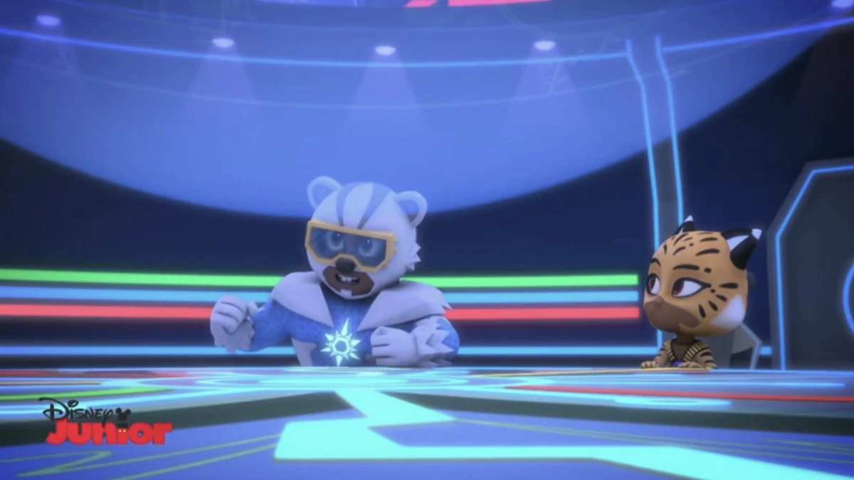 Ice Cub/Gallery/Gekko Muscles In | PJ Masks Wiki | Fandom