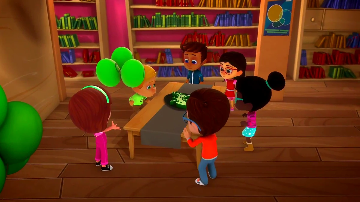 Gekko/Gallery/Catboy and the Great Birthday Cake Rescue | PJ Masks Wiki ...