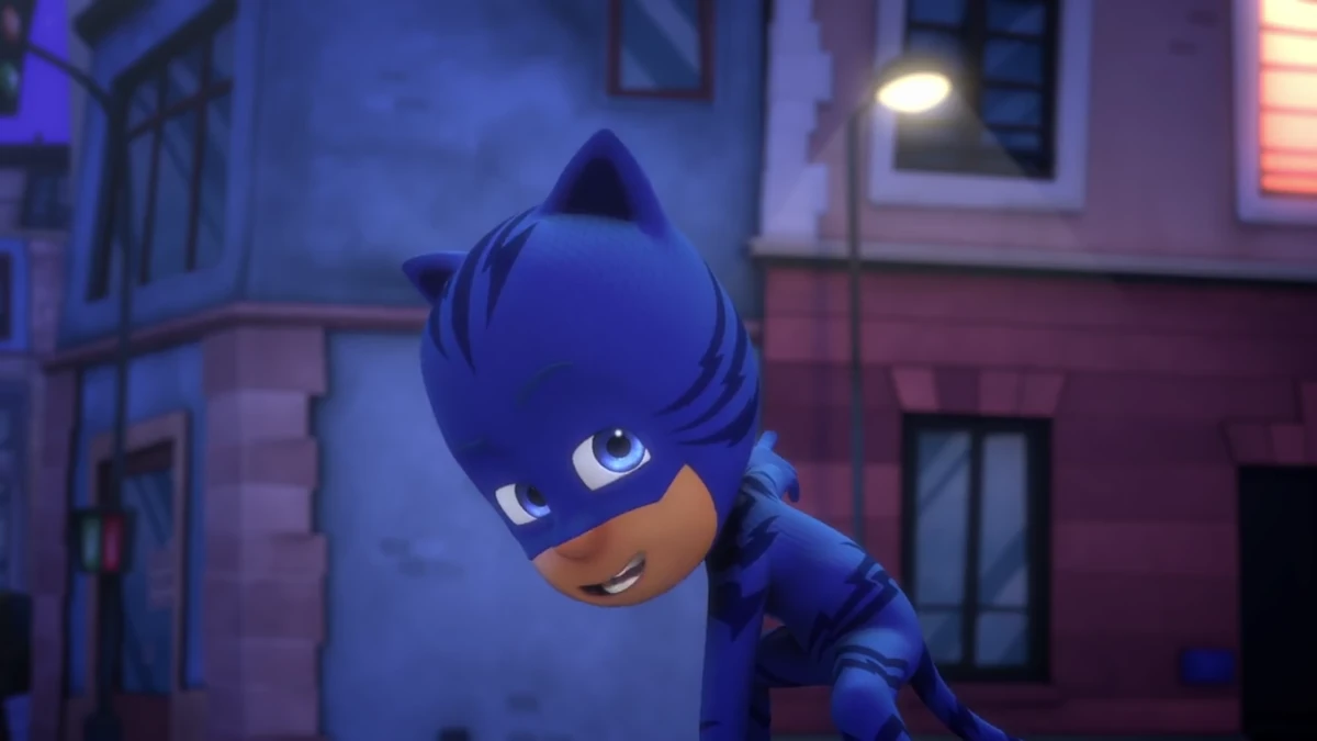 PJ Masks/Gallery/Catboy Improvises | PJ Masks Wiki | Fandom