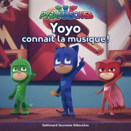 Yoyo connaît la musique! | PJ Masks Wiki | Fandom
