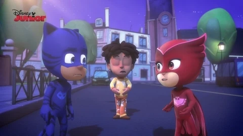 Catboy/Gallery/Gekko and the Snore-A-Saurus | PJ Masks Wiki | Fandom