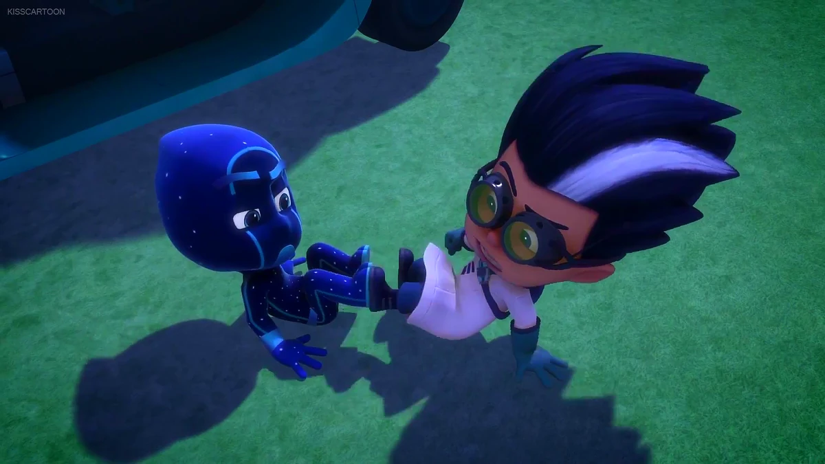 Romeo/Gallery/Catboy and the Shrinker | PJ Masks Wiki | Fandom