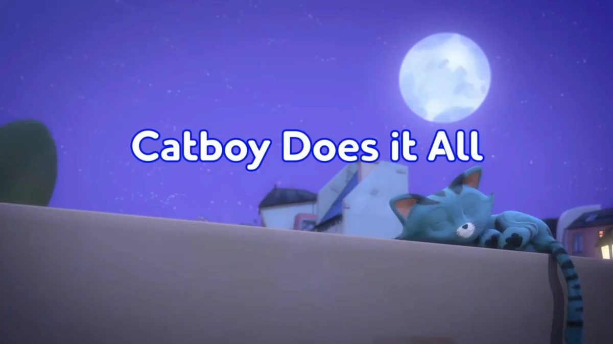 Catboy Does it All/Gallery | PJ Masks Wiki | Fandom