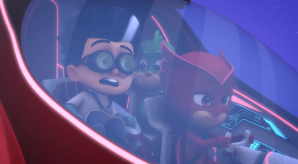 Owlette/Gallery/Mission Munki-gu | PJ Masks Wiki | Fandom