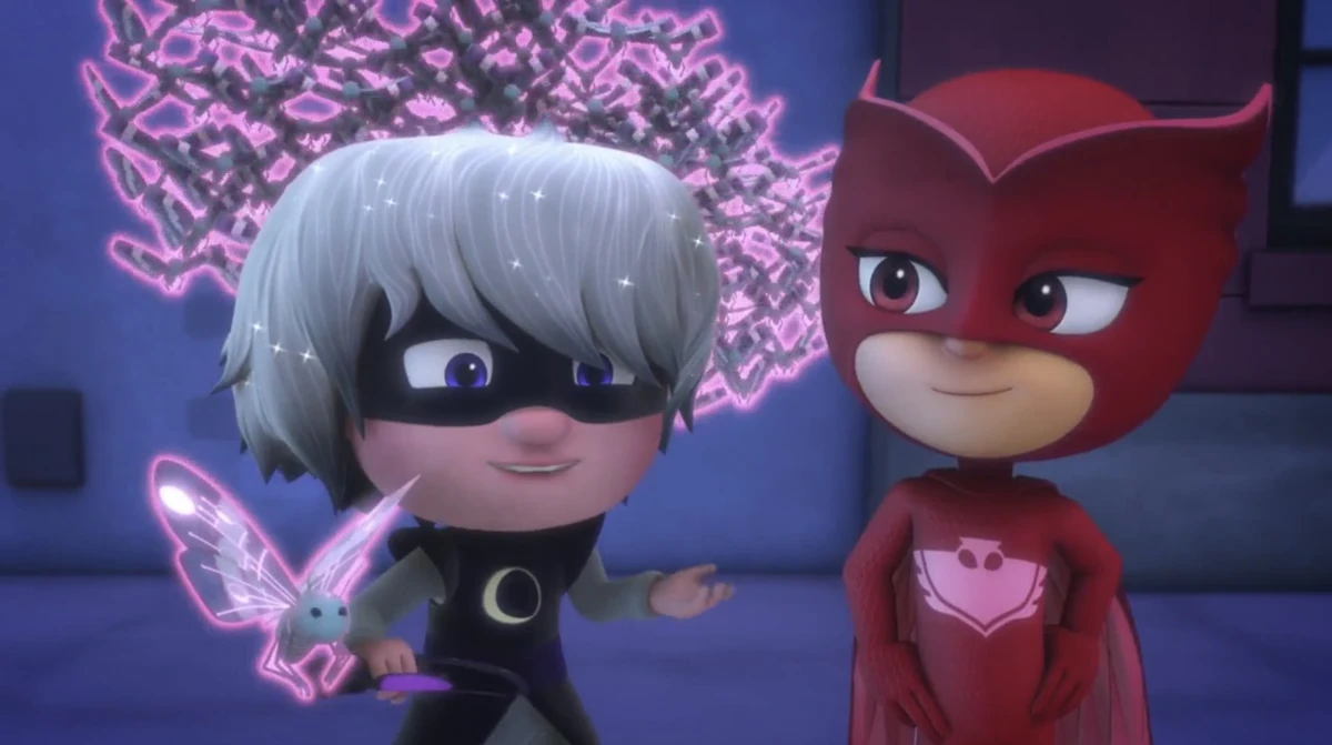 Motsuki/Gallery/Glowy Moths | PJ Masks Wiki | Fandom