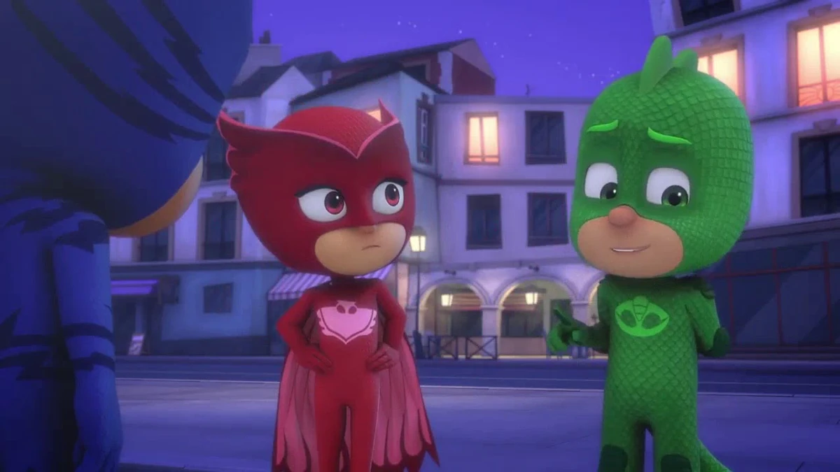 Owlette/Gallery/Catboy's Cuddly | PJ Masks Wiki | Fandom