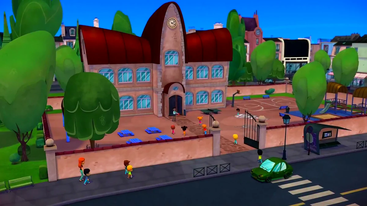 School (Cartoon Continuity) | PJ Masks Wiki | Fandom