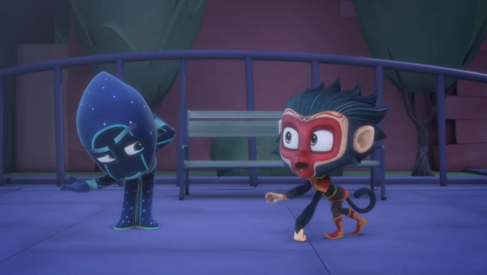 Munki-gu/Gallery/The Secret of Monkey Goodness | PJ Masks Wiki | Fandom