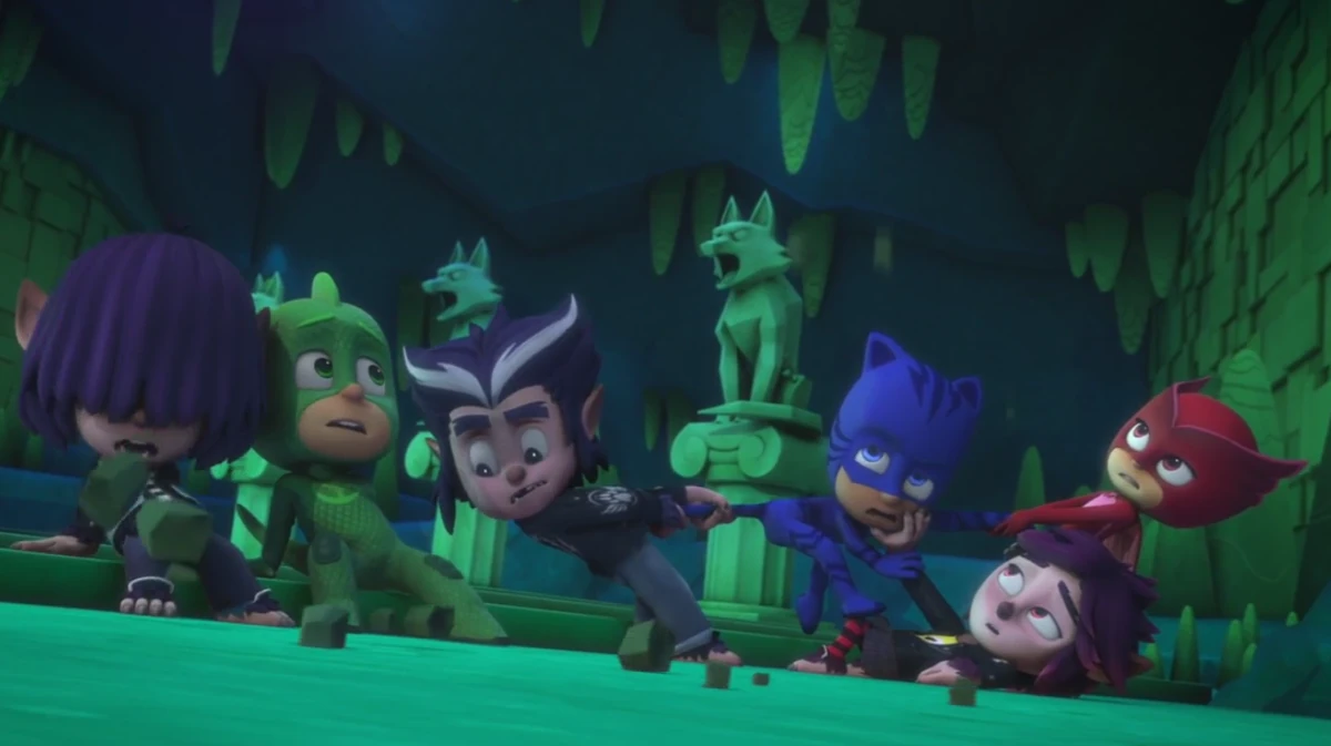 Catboy/Gallery/Legend of the Wolfy Bone | PJ Masks Wiki | Fandom