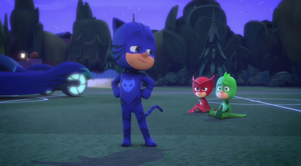 Gekko/Gallery/Catboy Takes Control | PJ Masks Wiki | Fandom