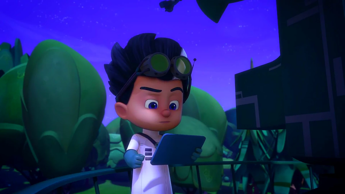 Romeo/Gallery/Gekko and the Mighty Moon Problem | PJ Masks Wiki | Fandom