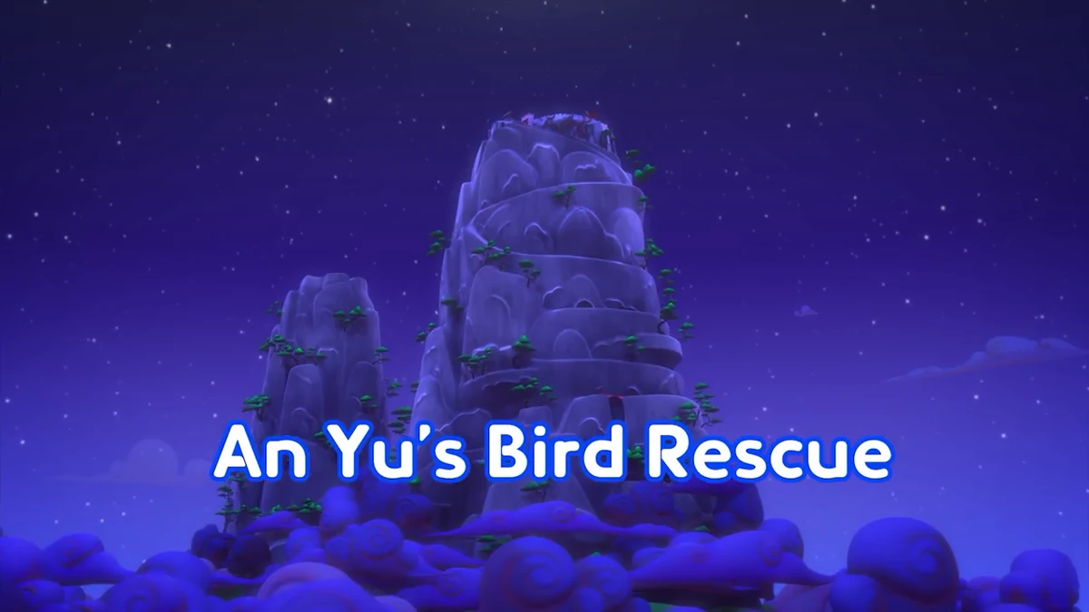 An Yu's Bird Rescue | PJ Masks Wiki | Fandom