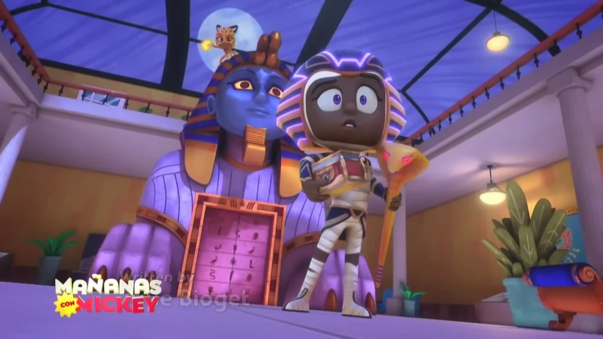 Pharaoh Boy/Gallery/The Sun Factory | PJ Masks Wiki | Fandom