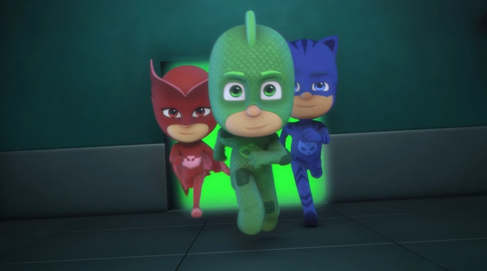 Owlette/Gallery/Take Romeo Off The Road | PJ Masks Wiki | Fandom