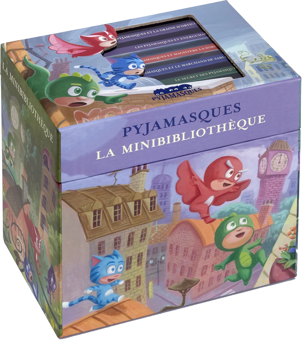 La minibibliothèque des Pyjamasques | PJ Masks Wiki | Fandom