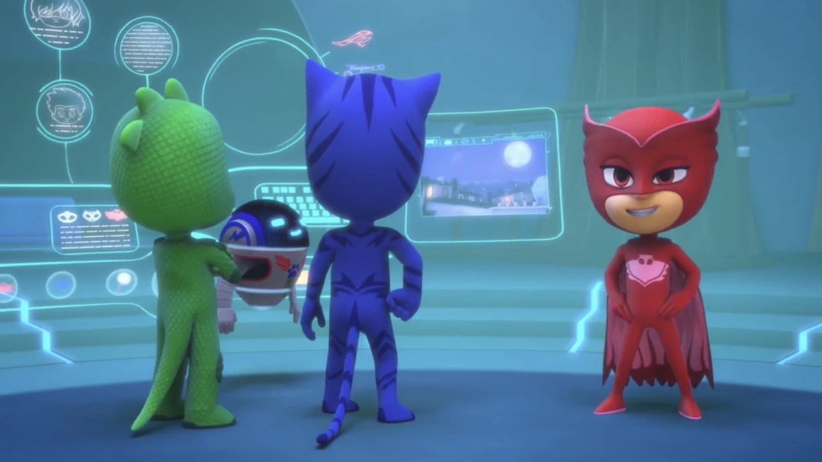 PJ Robot/Gallery/Luna's Mega Moth | PJ Masks Wiki | Fandom