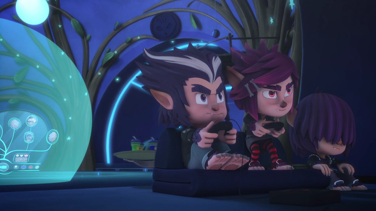 PJ Masks (team)/Gallery/The Wolfies Take HQ | PJ Masks Wiki | Fandom