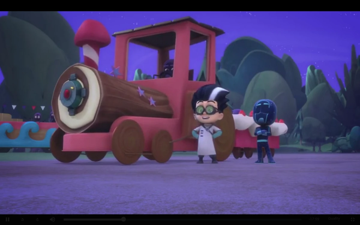 Romeo/Gallery/Wacky Floats | PJ Masks Wiki | Fandom