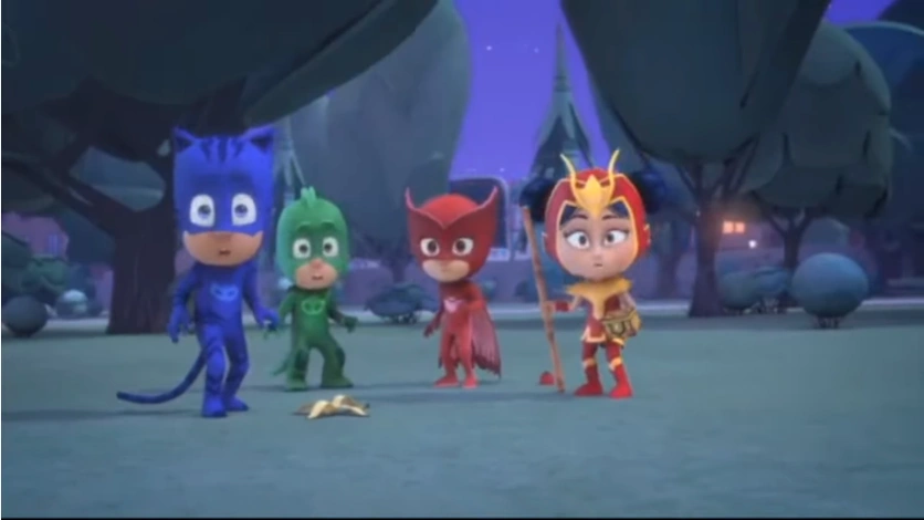 An Yu/Gallery/Invisible Munki-Gu | PJ Masks Wiki | Fandom