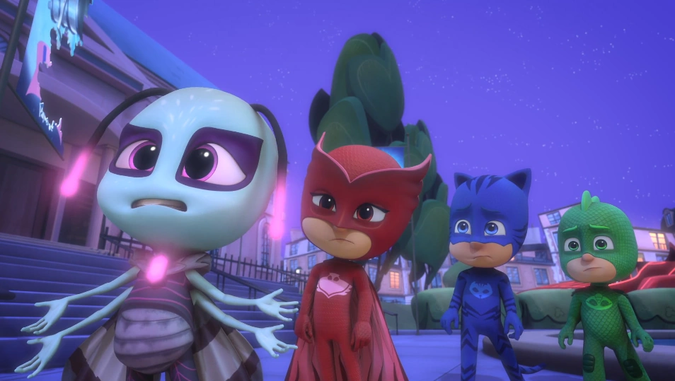 Catboy/Gallery/Motsuki's Missing Sister | PJ Masks Wiki | Fandom