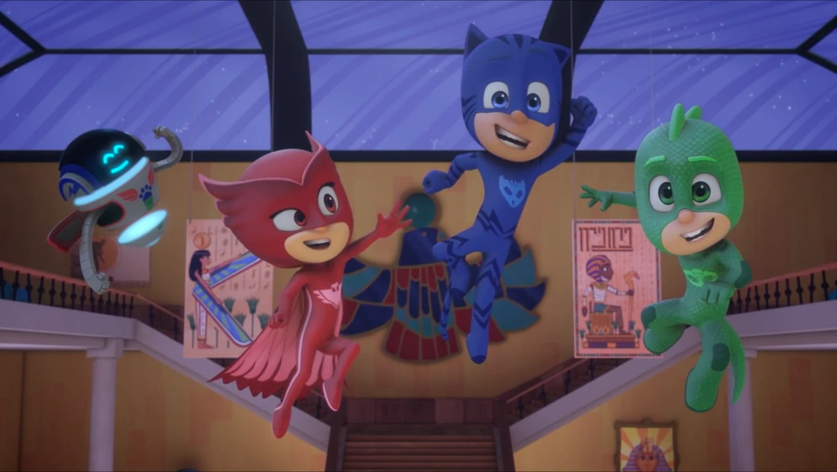 PJ Robot/Gallery/Catboy's Magic Trick | PJ Masks Wiki | Fandom