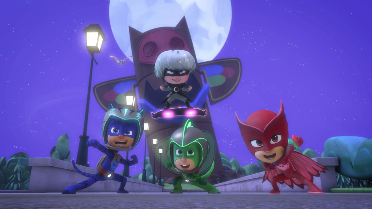 Motsuki/Gallery/Heroes of the Sky | PJ Masks Wiki | Fandom