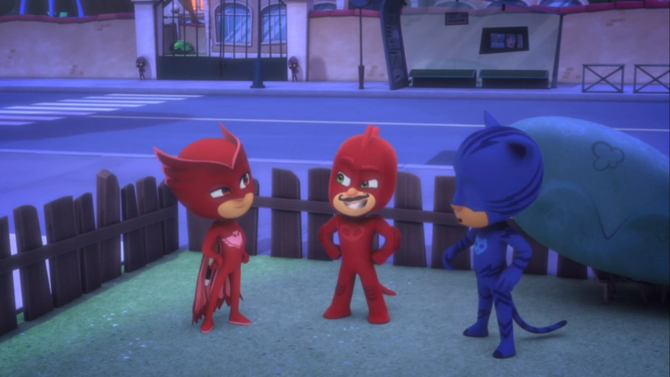 Catboy/Gallery/Night Ninja's School of Naughtiness | PJ Masks Wiki | Fandom