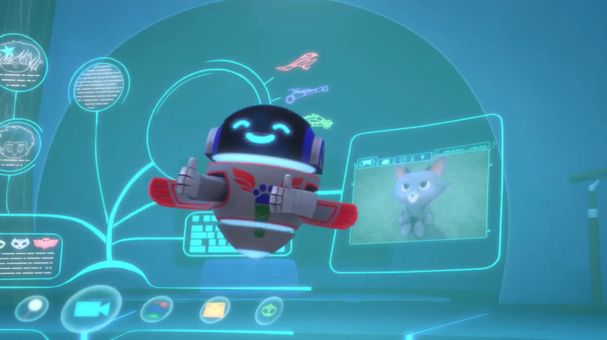 PJ Robot/Gallery/Catboy's Cat | PJ Masks Wiki | Fandom