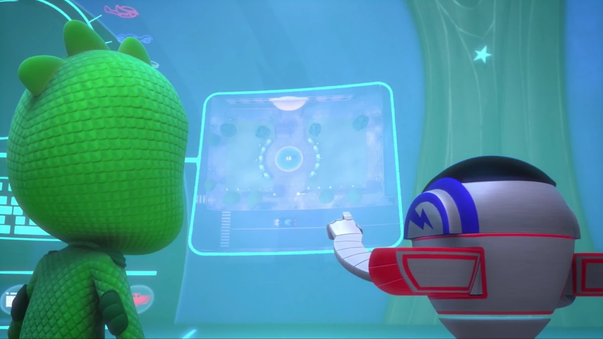 PJ Robot/Gallery/Gekko and the Opposite Ray | PJ Masks Wiki | Fandom