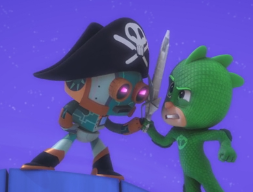 Pirate Robot | PJ Masks Wiki | Fandom