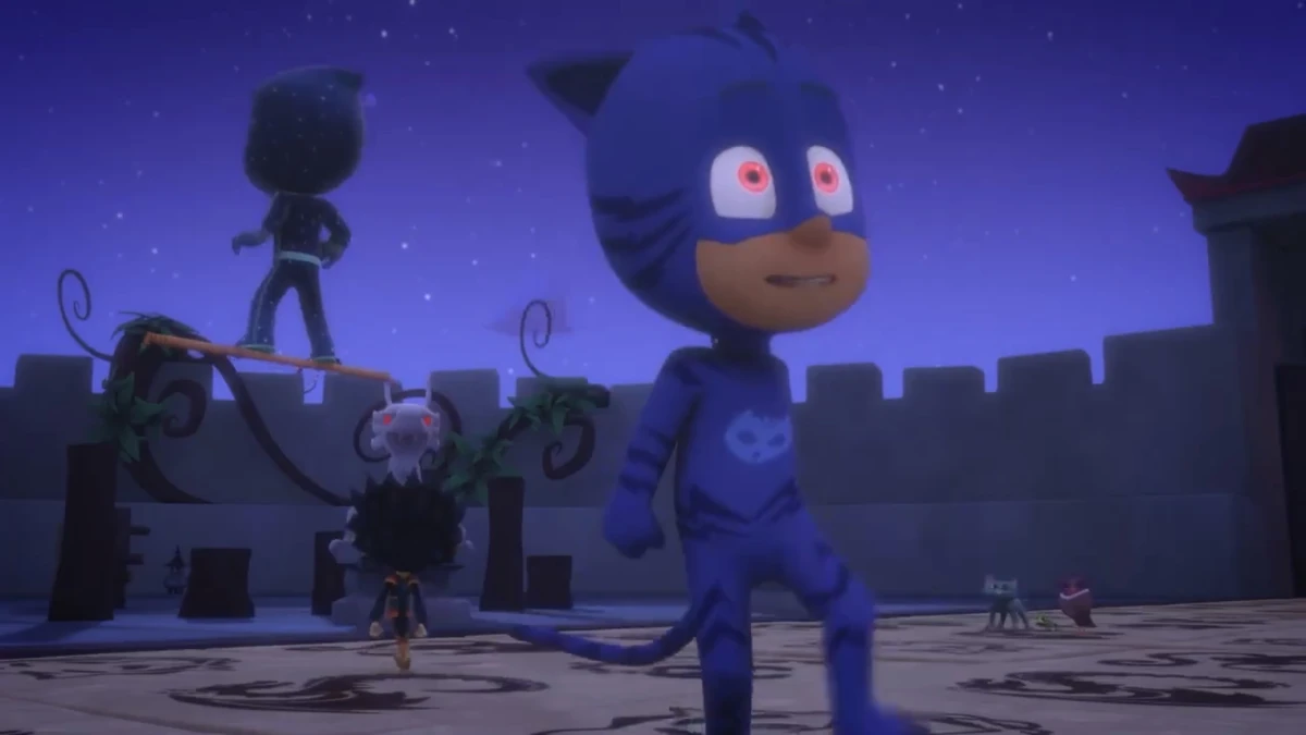 Lionel (Cartoon Continuity)/Gallery/Dragon Dance | PJ Masks Wiki | Fandom