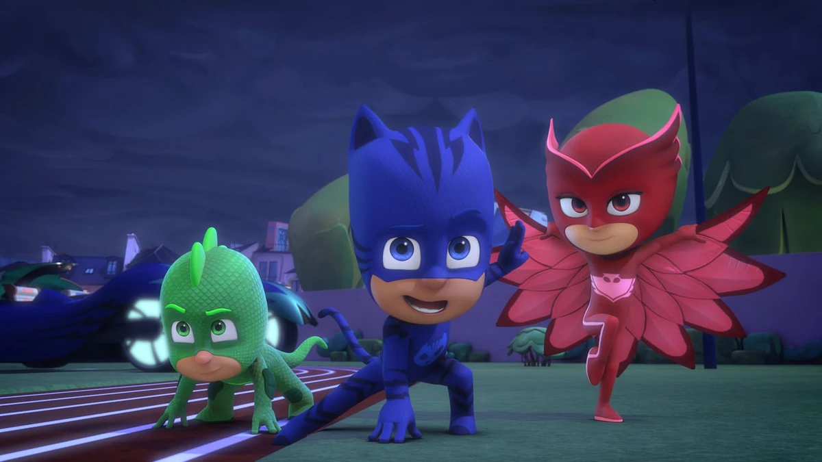 Gekko/Gallery/Catboy's Cloudy Crisis | PJ Masks Wiki | Fandom