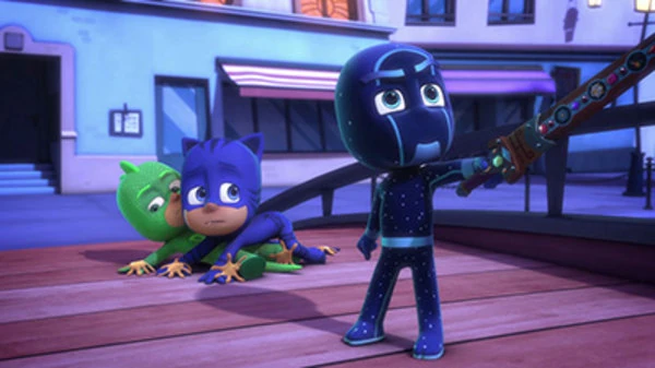 Night Ninja/Gallery/Catboy and Master Fang’s Sword | PJ Masks Wiki | Fandom