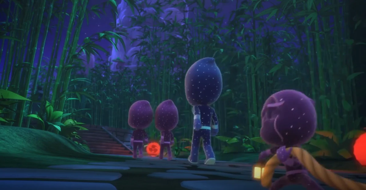 Night Ninja/Gallery/The Splat Monster | PJ Masks Wiki | Fandom