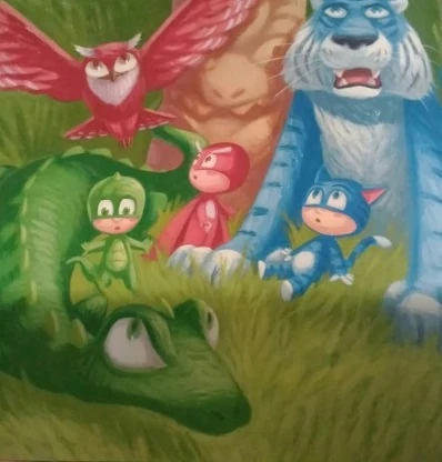 Totem Animals/Gallery | PJ Masks Wiki | Fandom