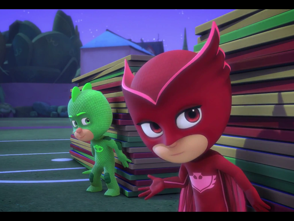 Owlette/Gallery/Catboy and Master Fang's Sword | PJ Masks Wiki | Fandom