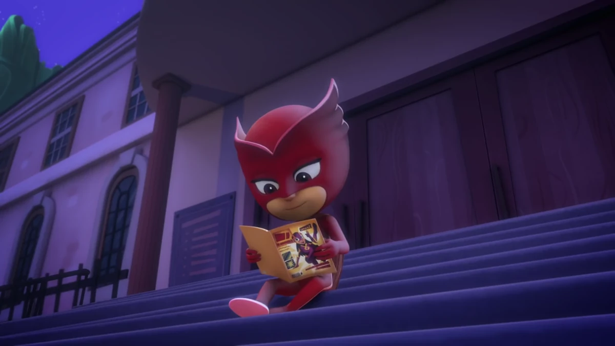 Owlette/Gallery/Determination | PJ Masks Wiki | Fandom
