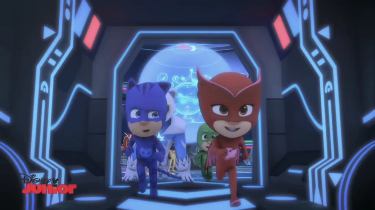 An Yu/Gallery/The Christmas Ninjalinos | PJ Masks Wiki | Fandom