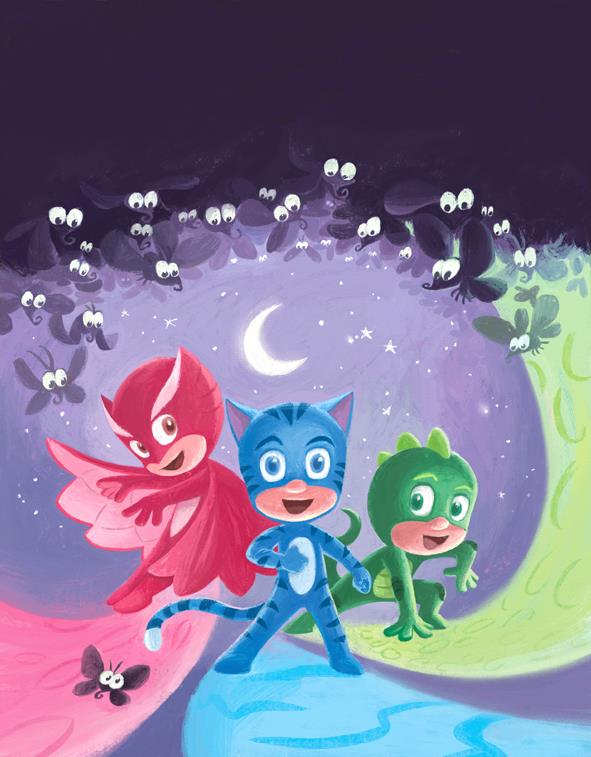 Pyjamasques Team Trivia Pj Masks Wiki Fandom