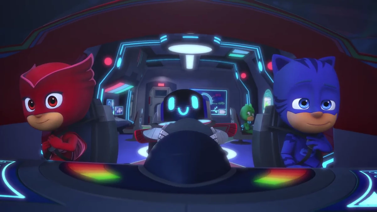 Gekko/Gallery/PJ Racing | PJ Masks Wiki | Fandom