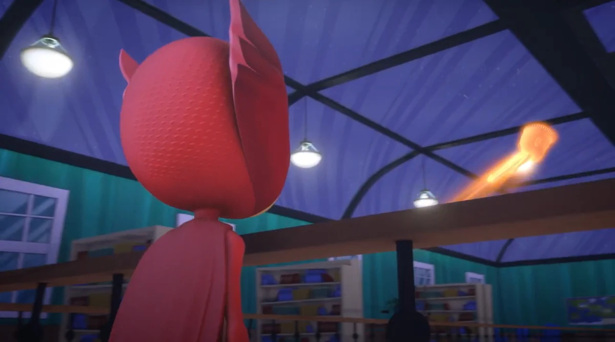 Newton Star/Gallery/Asteroid Accident | PJ Masks Wiki | Fandom