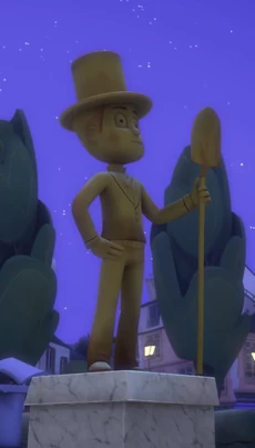 Golden Statue | PJ Masks Wiki | Fandom