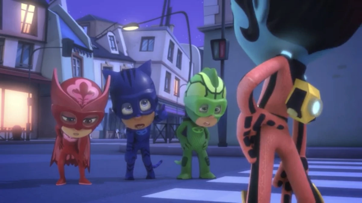 Carly/Gallery/The PJ Riders | PJ Masks Wiki | Fandom